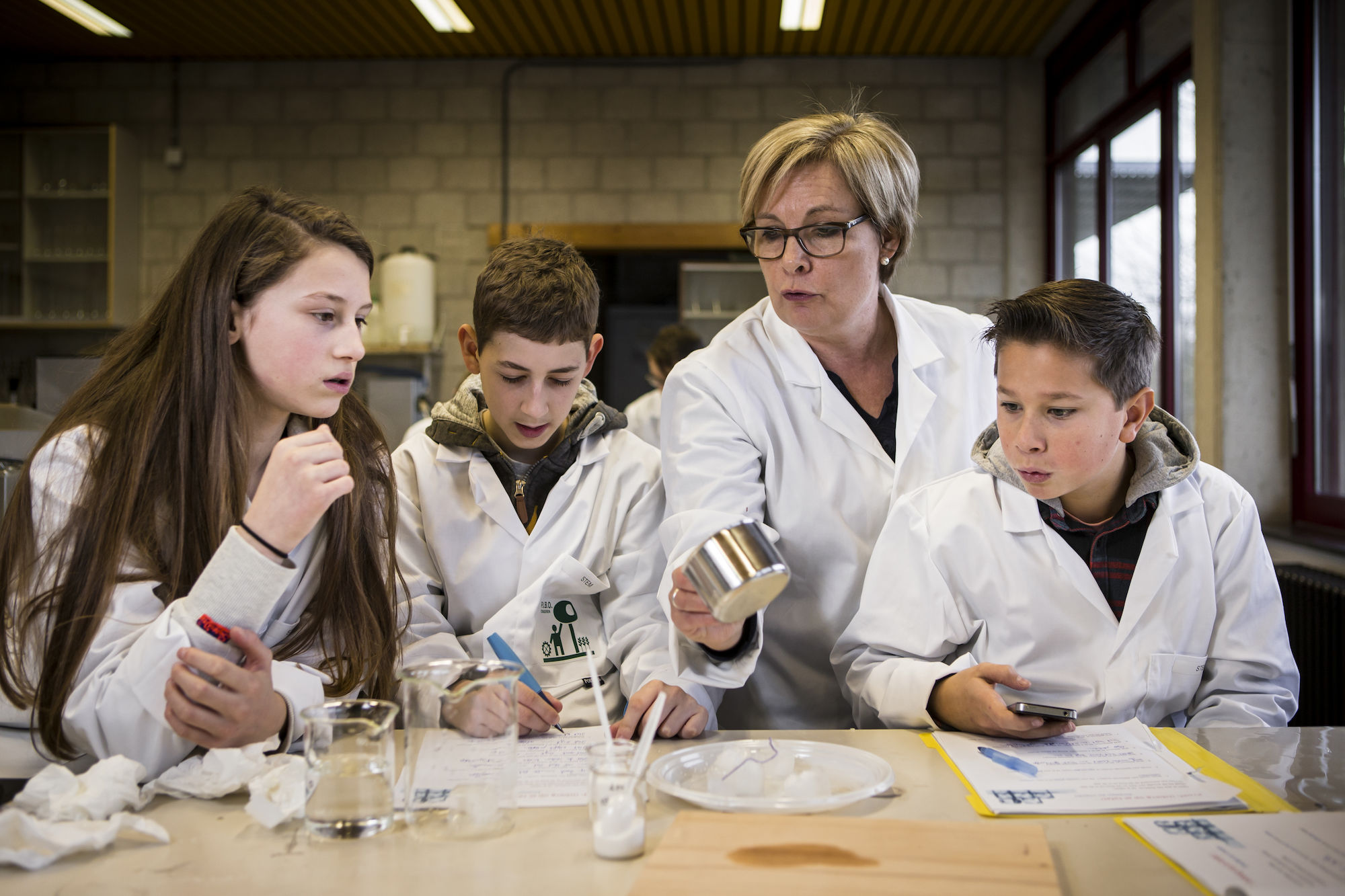 Bio-STEM in de lift. | PIBO